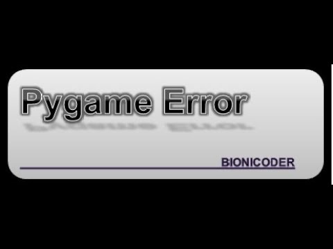 Python Pygame Error: python setup.py egg_info did not run successfully