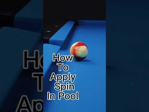 Billiards Tutorial: Spin Use