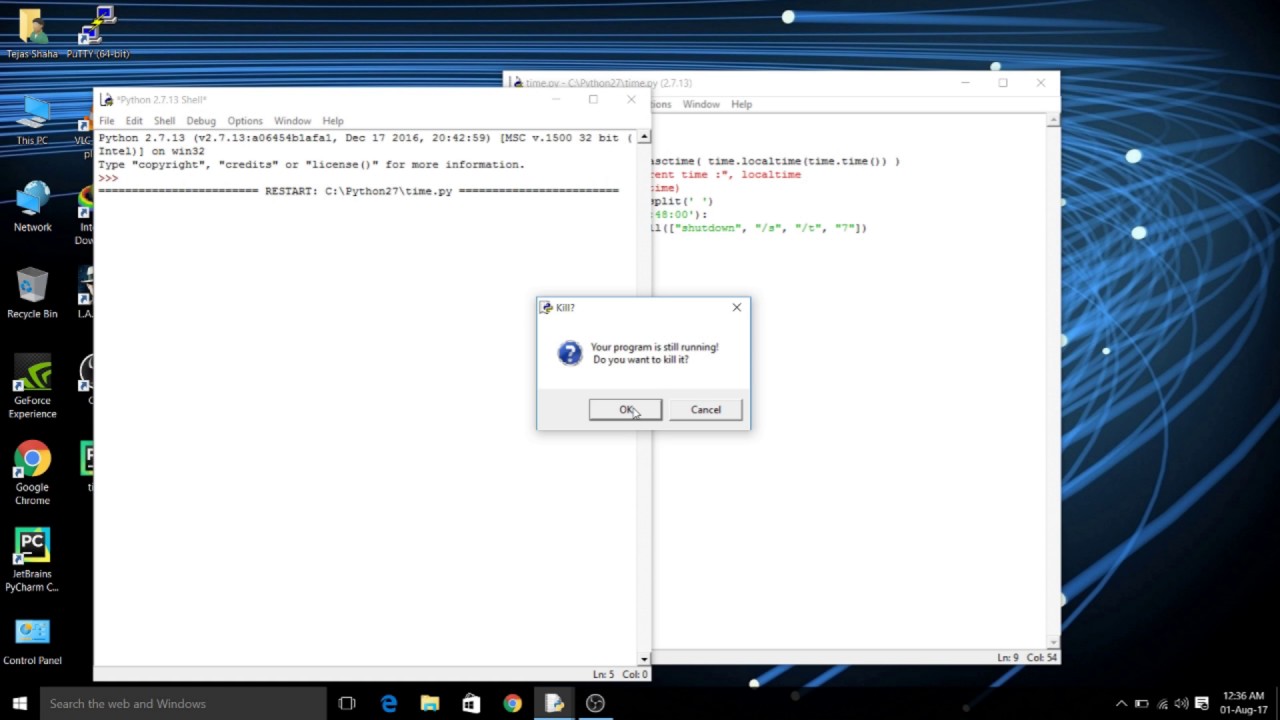 Automate Your pc using python