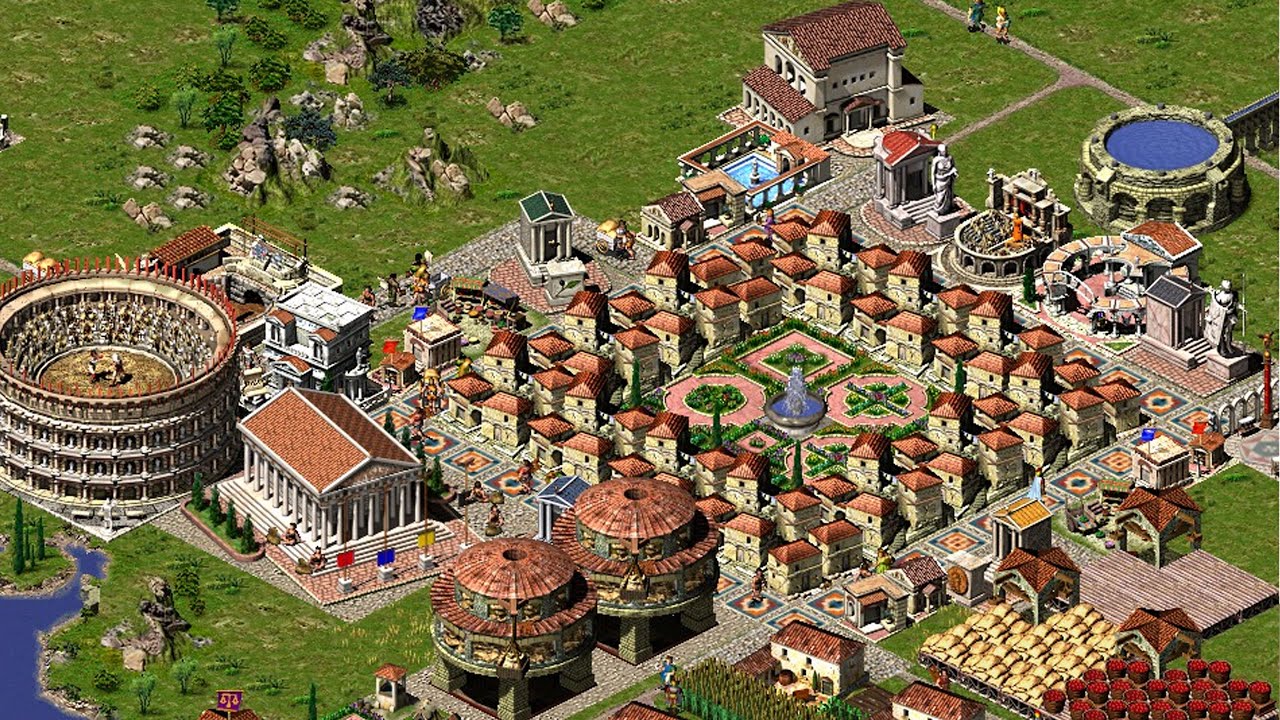 Caesar 3 - Gameplay (PC/HD)