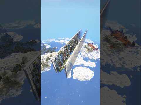 Minecraft: The Line - Desert City Timelapse Build #minecraft