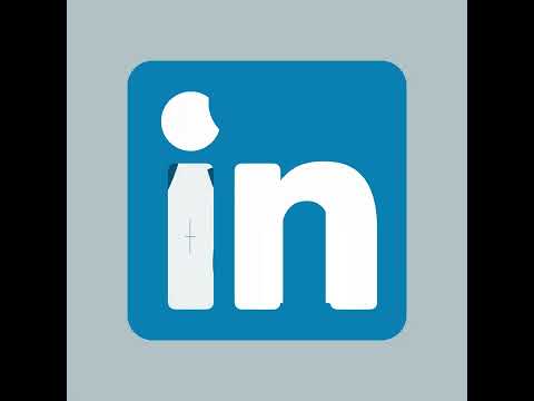 logo animation for our favorite social media platform LinkedIn