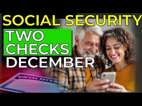TWO CHECKS for Social Security SSI in December 2024: Double Payment Explained