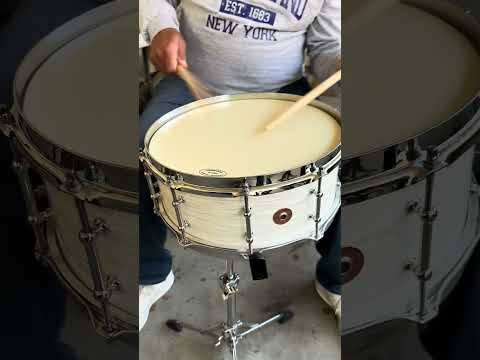 Ezekiel Drum Co Groove King Solid Beech Shell 2026 - (video) | Reverb