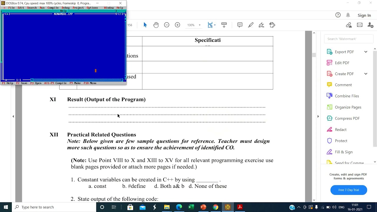 OOP Practical no -01