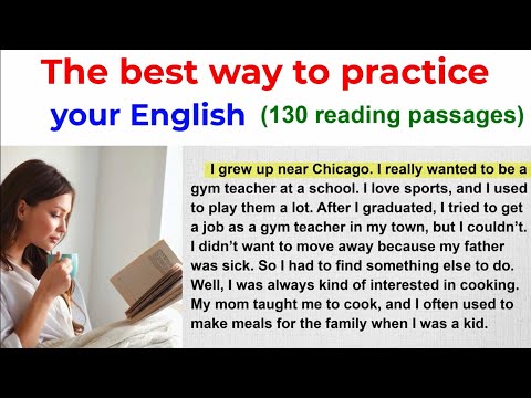 (Reading Practice (Improve your pronunciation in English