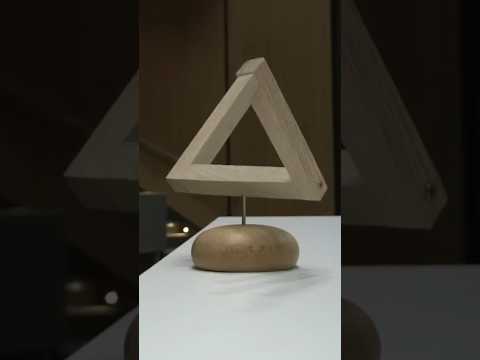 Roger Penrose and the Impossible Triangle