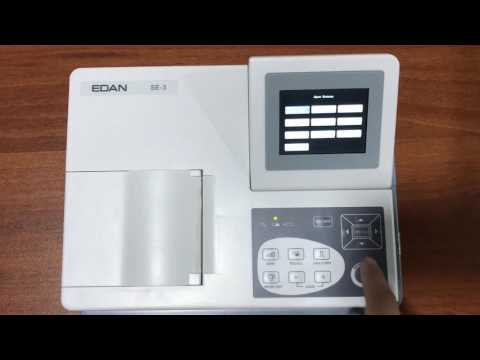 Edan ECG Machine - Latest Price, Dealers & Retailers in India
