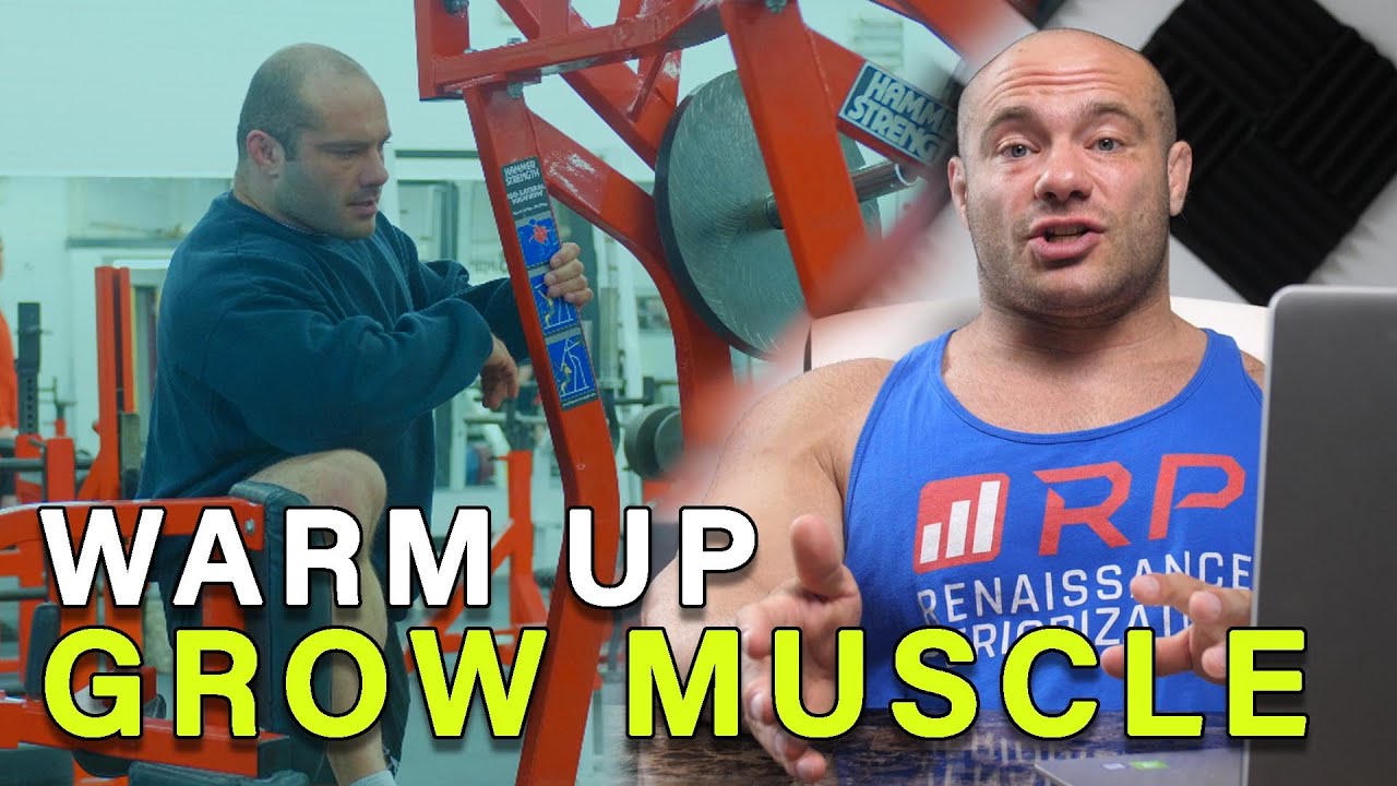 How to Warm Up for Muscle Growth Training | Hypertrophy Made Simple #3