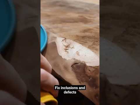 How I Prepare a Live Edge Timber Slab