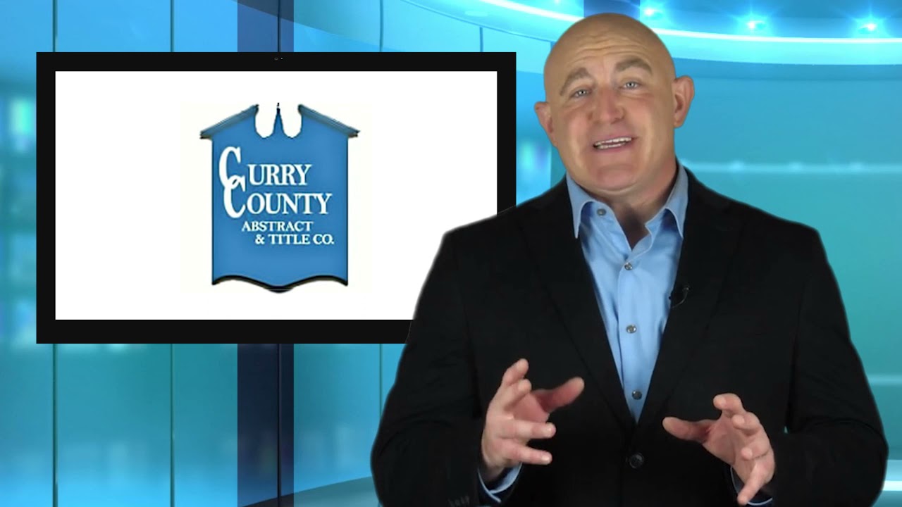 New Technology for Title Insurance as told by Curry County Abstract ...