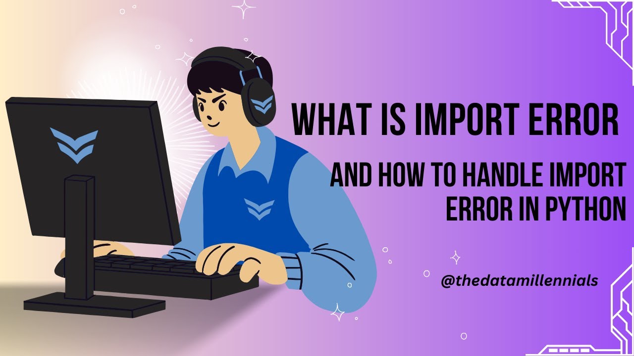 What is Import Error And How to handle Import Error in python | #importerror