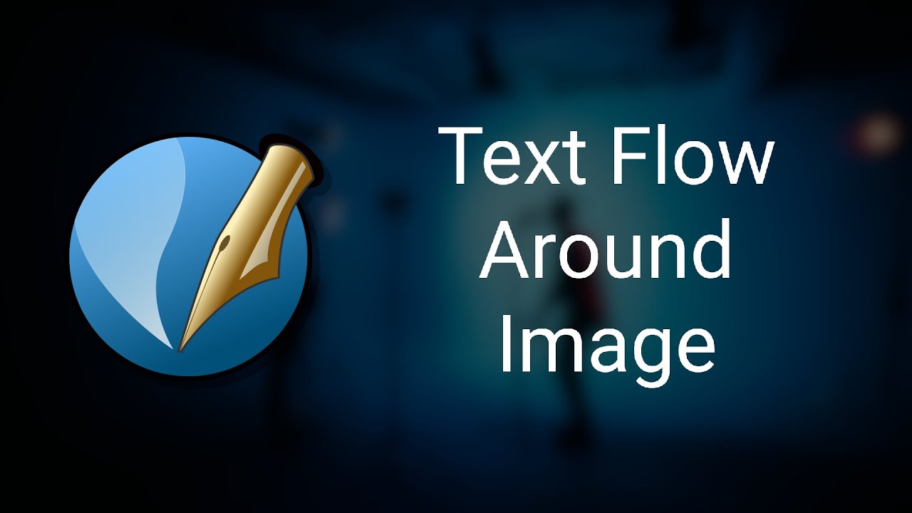 Scribus Tutorial #7: Make Text Flow Around Image | Scribus Tutorial