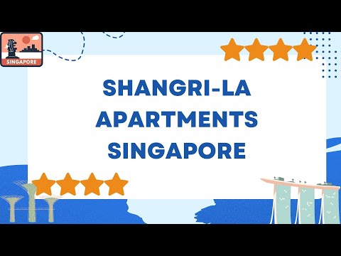 Shangri-La Apartments | Low-Cost 4 Star Hotel In Orchard Singapore