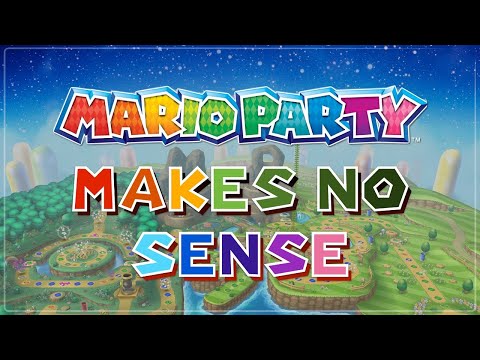 The Bizarre Stories of Mario Party Games