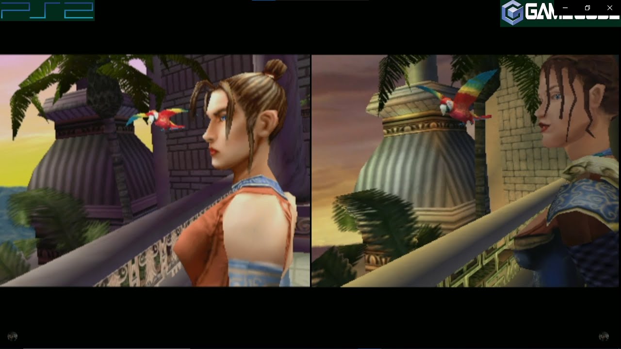 Summoner 2 PS2 vs Gamecube Comparison