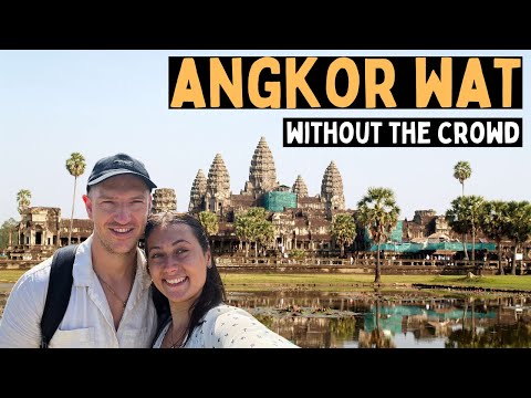 VISITING ANGKOR WAT & SIEM REAP | WHY YOU SHOULD VISIT IN RAINY SEASON