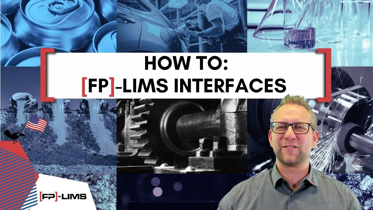 This is how easy it is: Configure LIMS interfaces in [FP]-LIMS