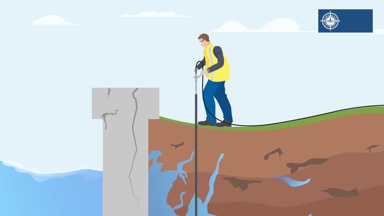 Northeast Seawall and Soil Stabilization:   Seawall Repair Network Stabilization Process