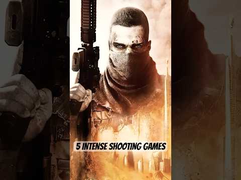 4 INTENSE ARMY SHOOTER GAMES FOR LOW END PC #lowendgames