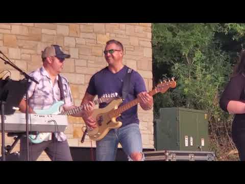 Mistrial rock band The Warrior (Scandal feat. Patty Smyth ) Jones Park, Appleton, Wisconsin 08-12-21