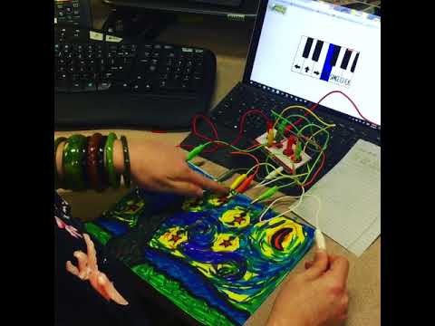 Makey Makey: Visual Art, Music, & Circuits – artful artsy amy