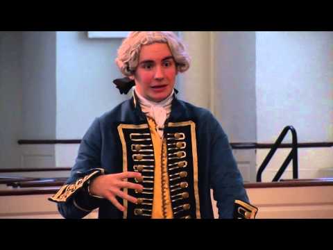 Old South Meeting House: That Pesky Tax on Tea!