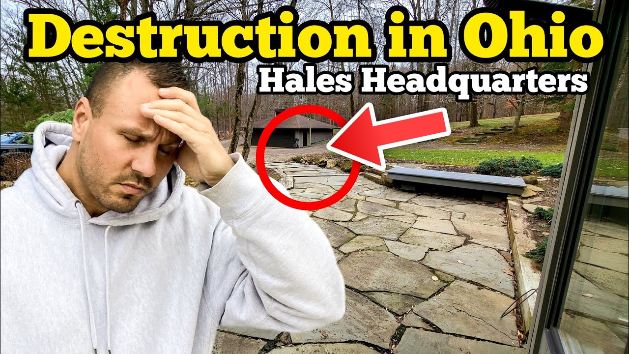 DESTRUCTION AT HALES HEADQUARTERS