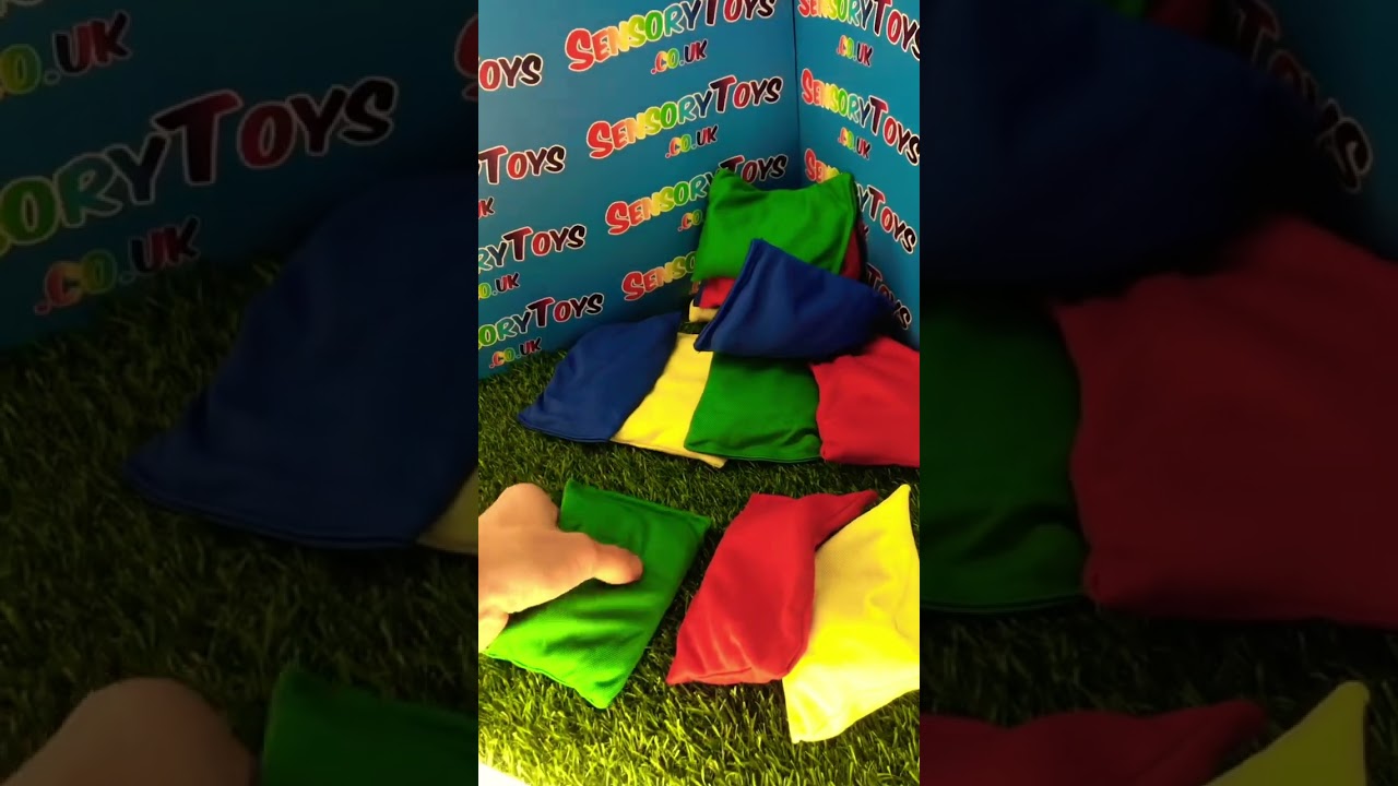 Activity Bean Bags from Sensorytoys.co.uk ♥️ #sensorytoys #sensoryplay #learningthroughplay #fyp