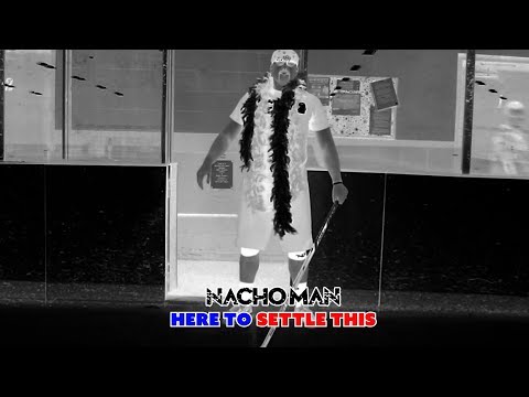 Nacho Man Tries Out for Battle of the Badges