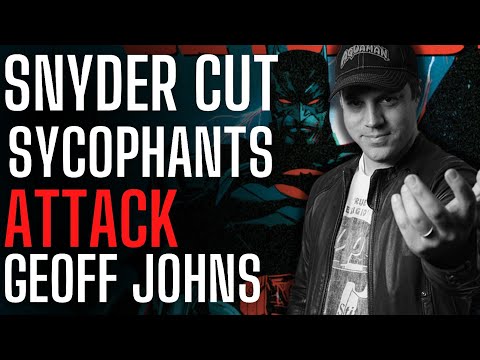 Snyder Cut Fans ATTACK Geoff Johns & DC Comics Over Flashpoint Beyond!