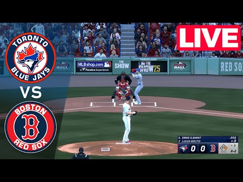 MLB LIVE🔴 Boston Red Sox vs Toronto Blue Jays - Jun 28, 2025 | Full Game MLB 2025 EN VIVO