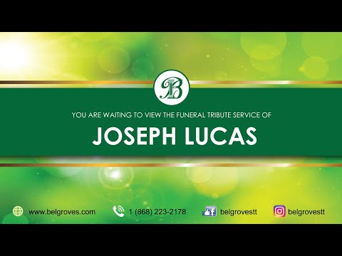 Joseph Lucas Tribute Service