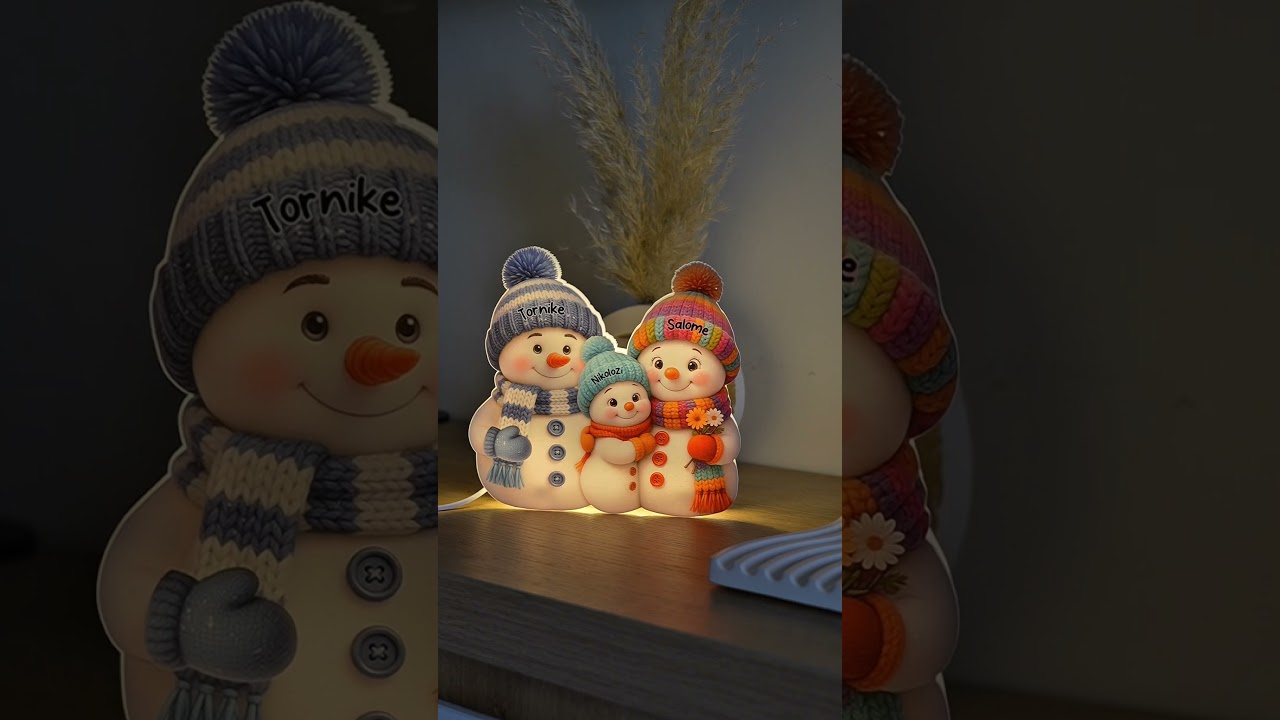 Personalized Light Box – A Meaningful Christmas Gift