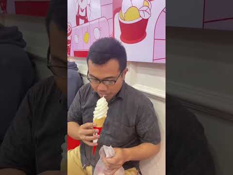 Review Mixue -Es Krim kekinian