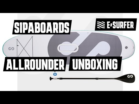 Electric SUP / E-SUP - Sipaboards Review