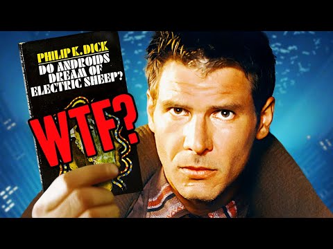 Blade Runner Changed Sci-Fi Forever (And Ditched 1/2 the Book)