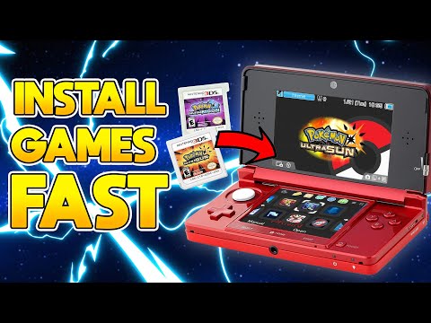 Install 3DS Games FAST with this NEW Method! (3DS Custom Install Guide)