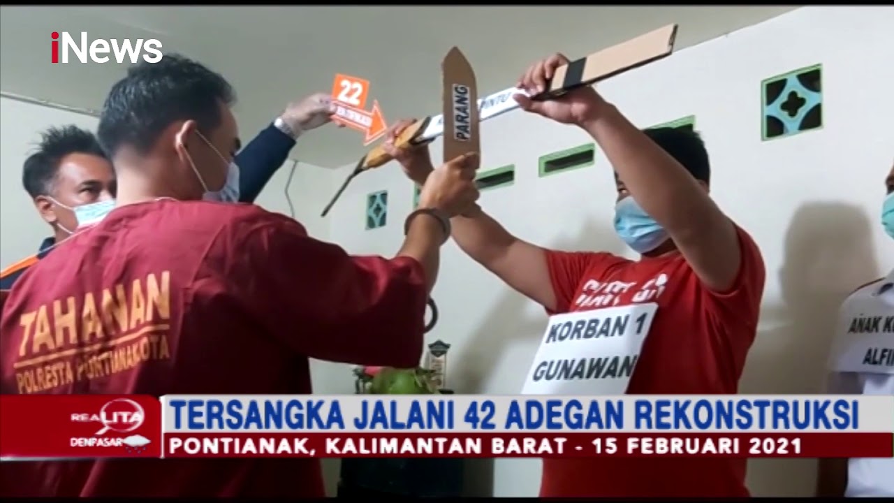 Digugat Cerai, Hendara Bunuh Kakak Ipar, Mertua dan Istri Kritis - Realita 06/03