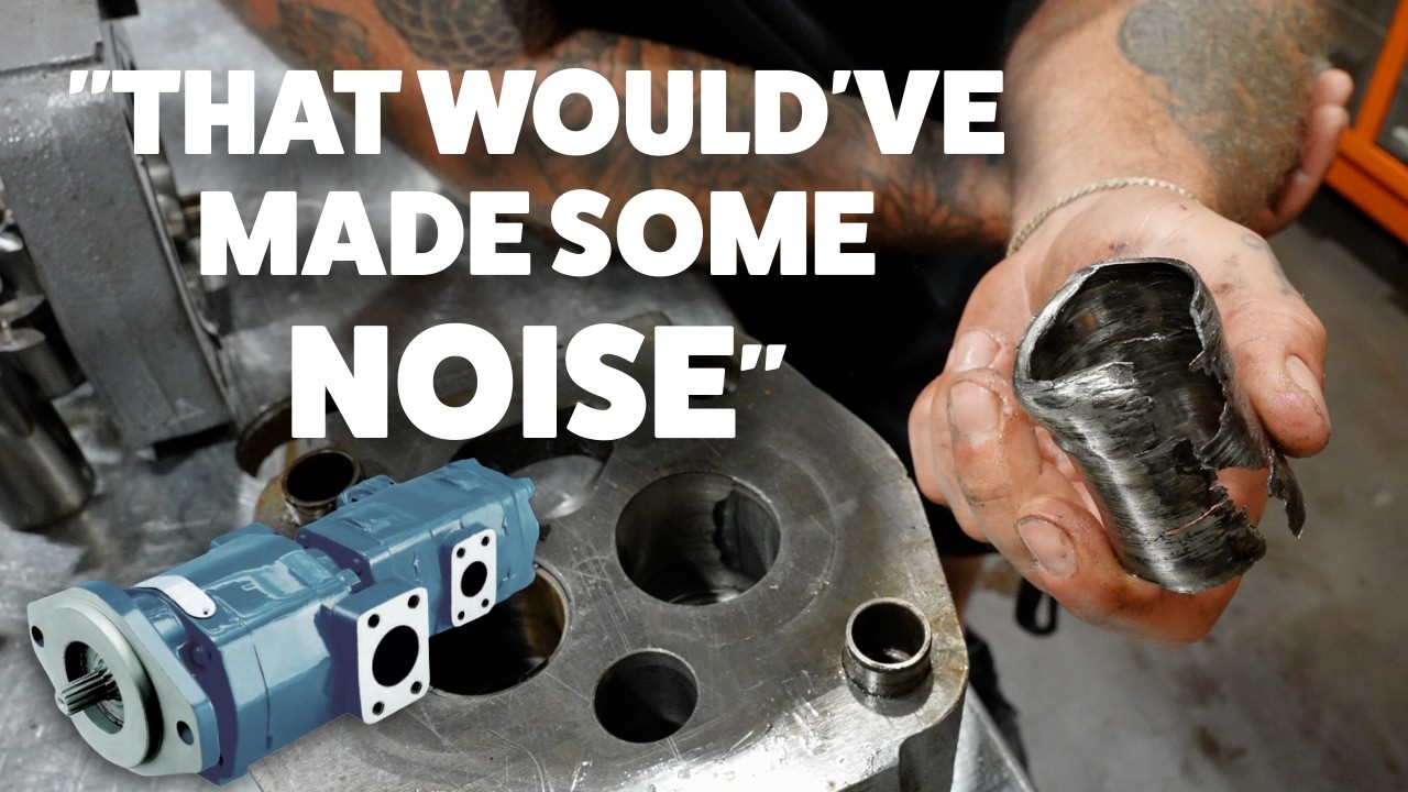 Breaking down a P365 Gear Pump: Is it Repairable?