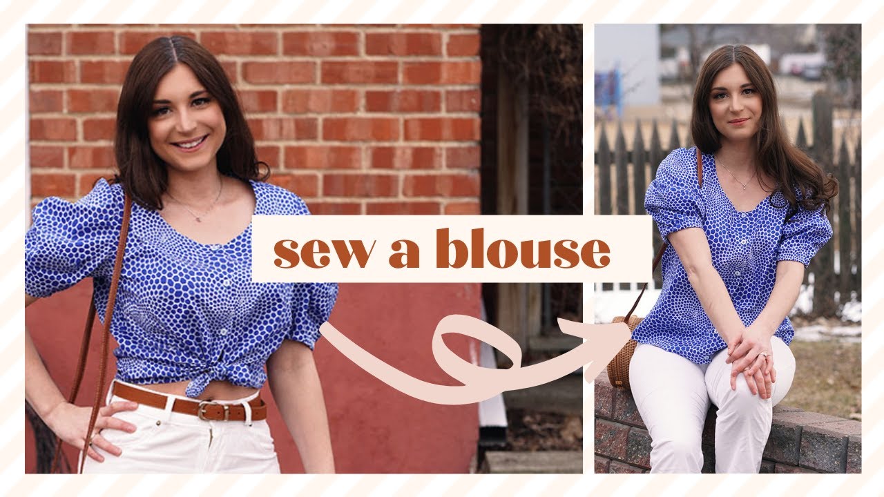 Pattern Review of the Wren Blouse by Chalk & Notch