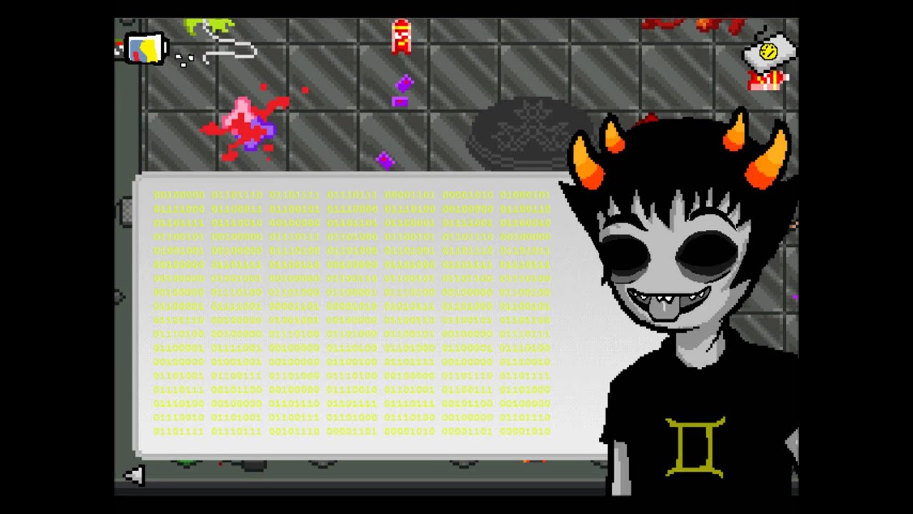 Sollux feels 0kay