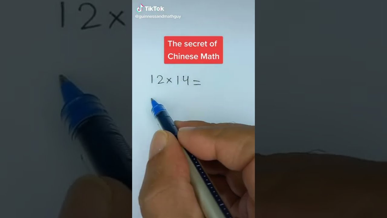 The secret of Chinese Math
