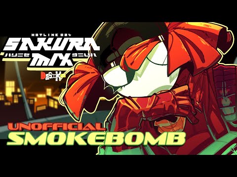SMOKEBOMB V2 RESKIN | Unofficial | Friday Night Funkin’ SAKURA MIX