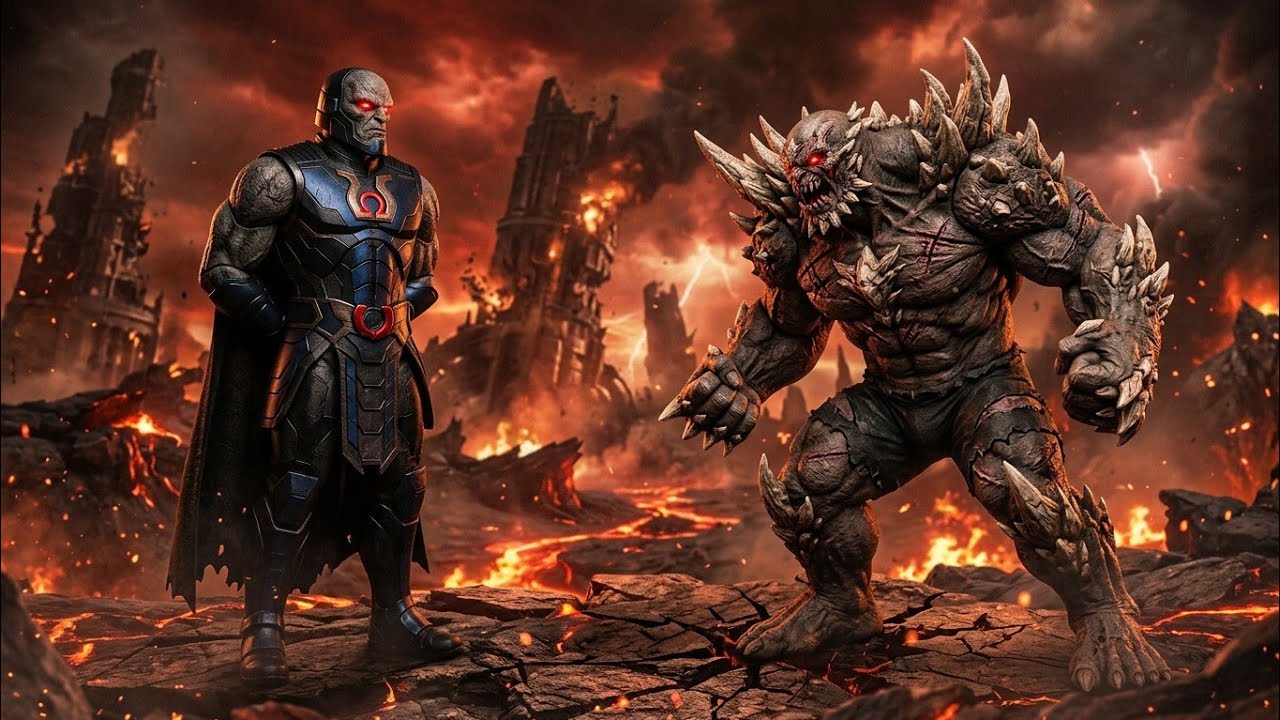 DARKSEID VS DOOMSDAY: WHO WOULD WIN?
