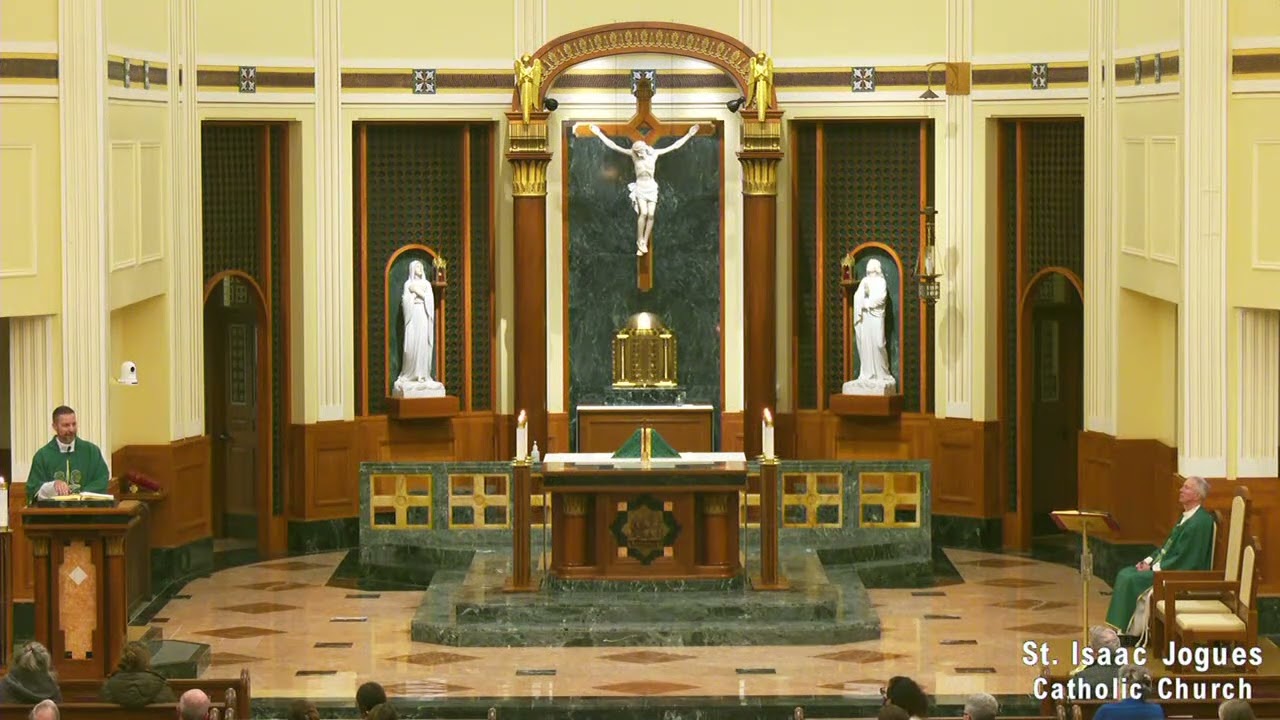 January 22. 2023 - 3rd Sunday in Ordinary Time (A) - Fr. Burke's homily