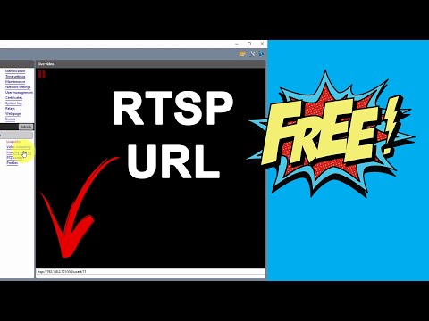 How to Get the RTSP URL from IP Cameras (Free Software)