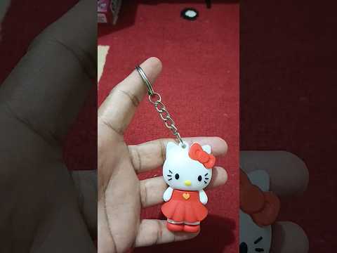 Kitty 😻 Key 🗝️ Ring #shorts #shortsfeed #shortsbeta #youtubeshorts #keyring #viral #anupamaunboxing