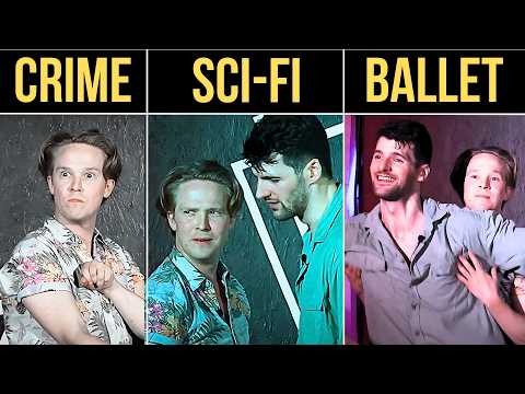 Solving a MURDER CASE but it's in 10 different GENRES | The "GENRE" game | Shoot From The Hip
