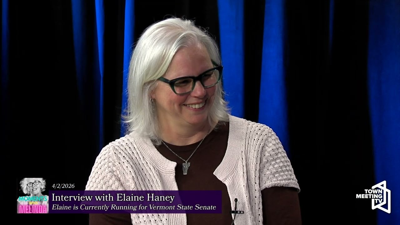 Moments with Melinda: Interview with Elaine Haney